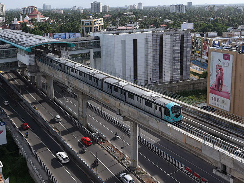 Kochi Metro Inauguration Live: PM Modi arrives at the venue as crowd cheers