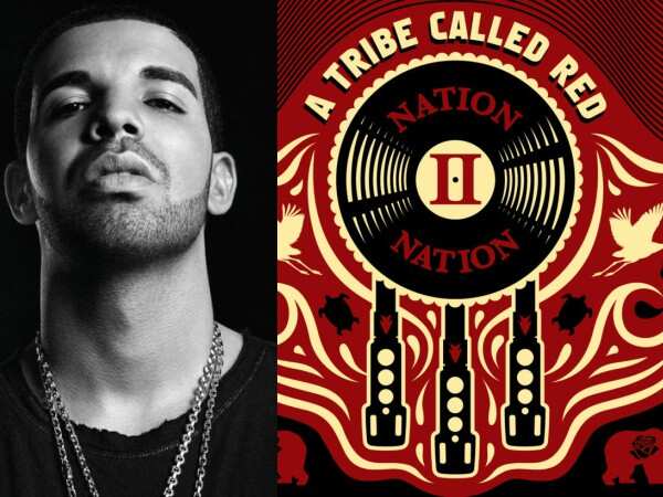 Drake: Drake and A Tribe Called Red dominate at Canada's Much Music ...