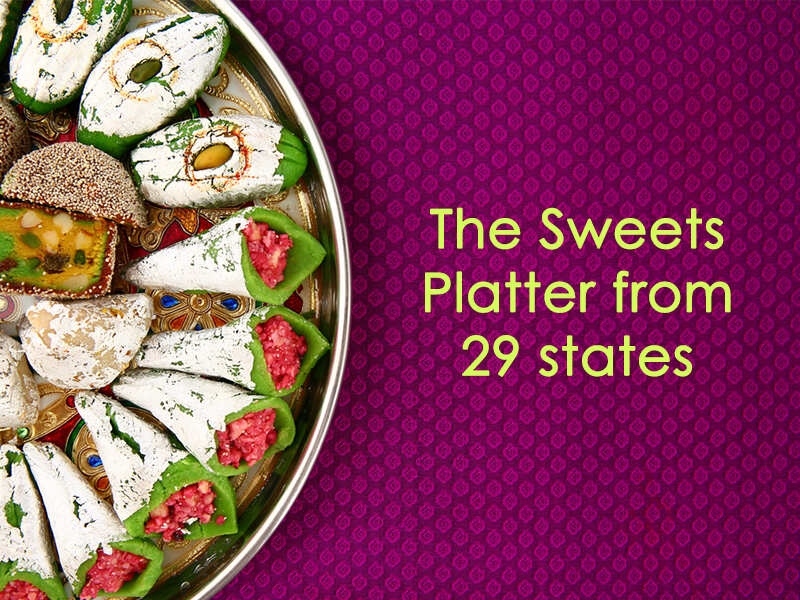 Have you tried these 29 traditional sweets from 29 Indian states?