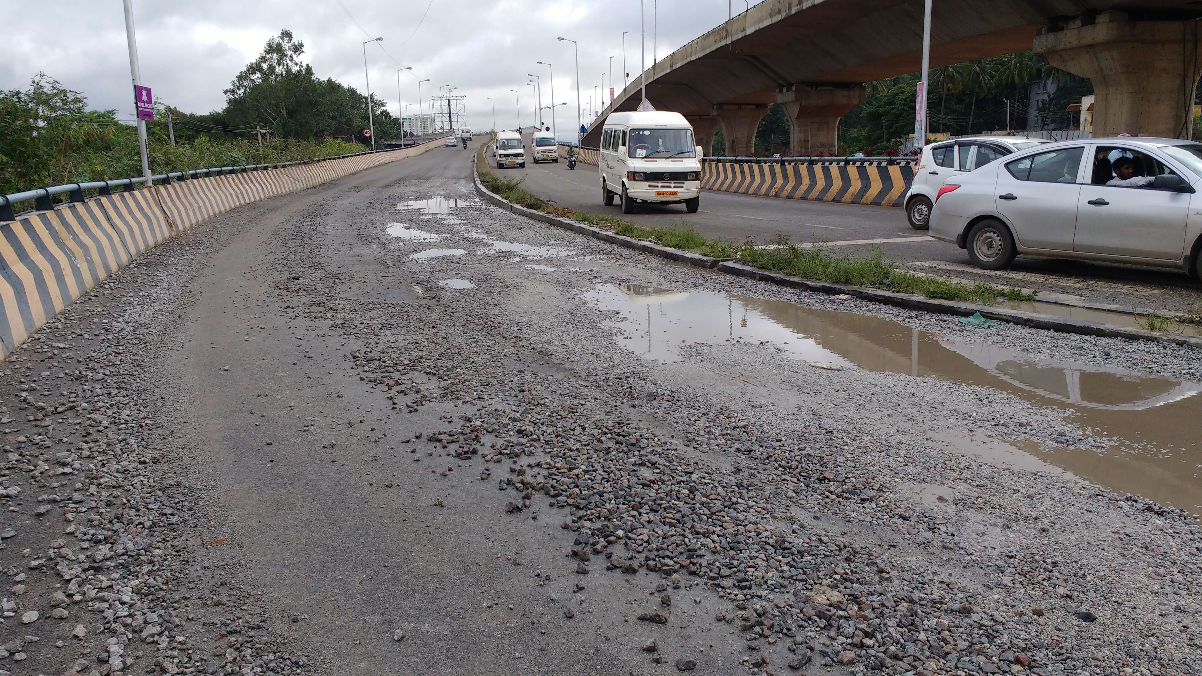 deteriorating Bridge condition my collapse - Times of India