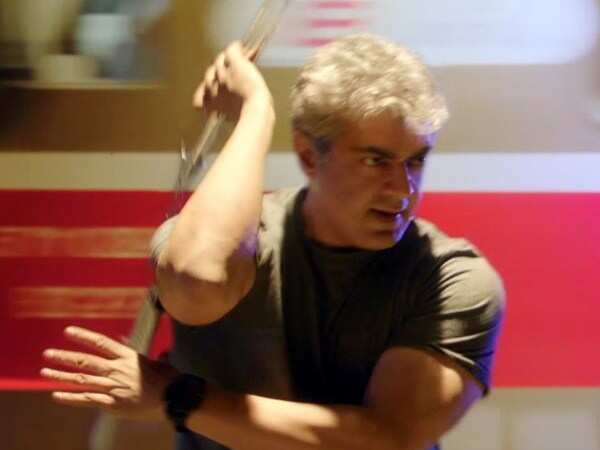 Vivegam Review {3/5}: Action is what Vivegam promises and it is what ...