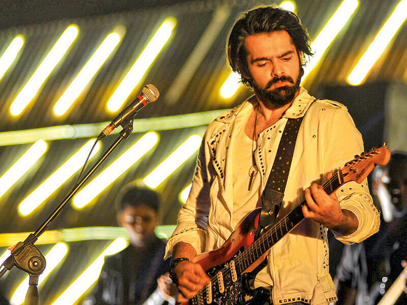 abhiram: I play Abhiram, the frontman of a rock band in my next: Ram ...