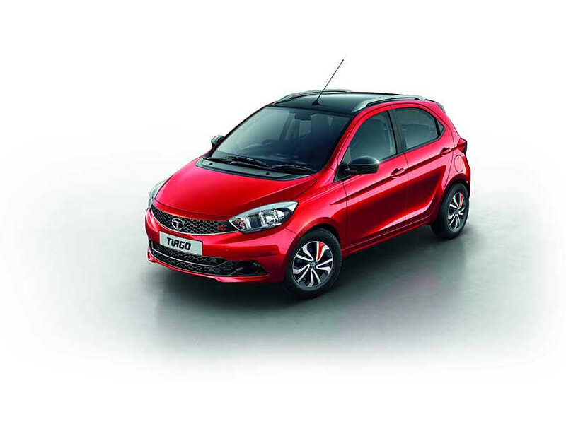 tata tiago: Limited edition Tata Tiago Wizz launched, starting at Rs 4. ...