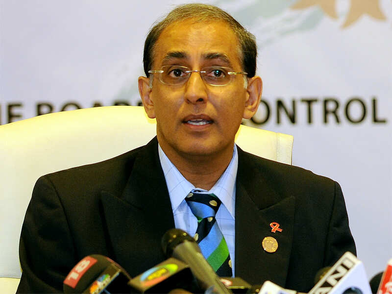 Haroon Lorgat in Mumbai to seek broadcaster | Cricket News - Times of India