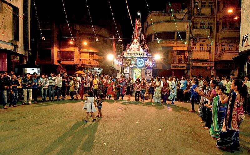 Surat’s sheri garba has history of 400 years | Surat News - Times of India