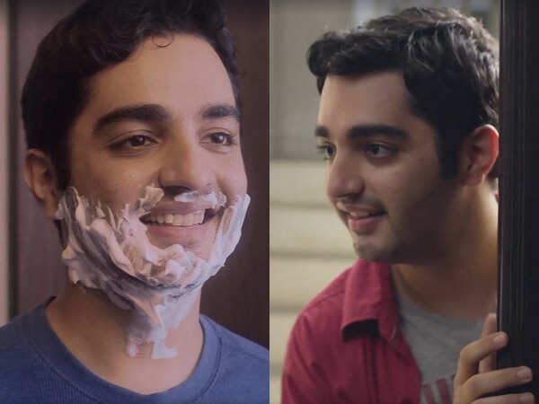 Actor Parzaan Dastur gets candid about his short film 'Baarish' | Hindi ...