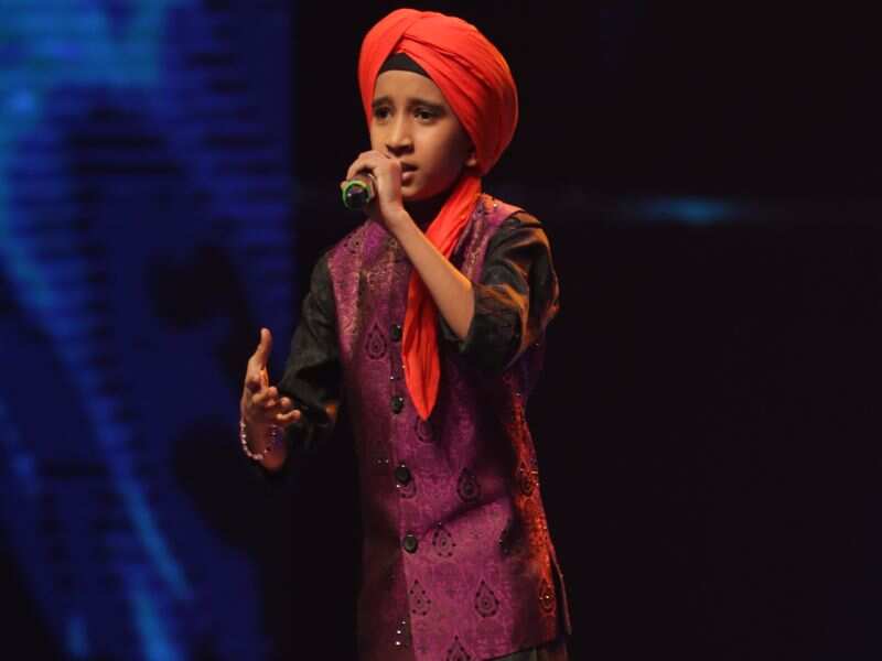 voice india kids: 12-year-old Belagavite is a rising singing star in ...