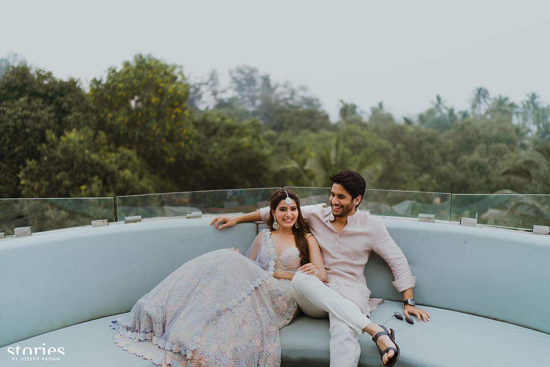 Samantha Wedding Photos, ChaiSam Marriage: Naga Chaitanya and Samantha ...