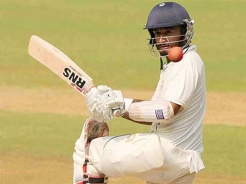 Ranji trophy: Prashant Chopra hits 338 as HP score mammoth 729/8 decl ...