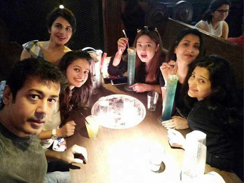 Swaragini - Jodein Rishton Ke Sur cast had a reunion - Times of India