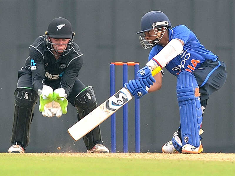 Young Prithvi shines, Rahul among runs as BP XI beat New Zealand ...