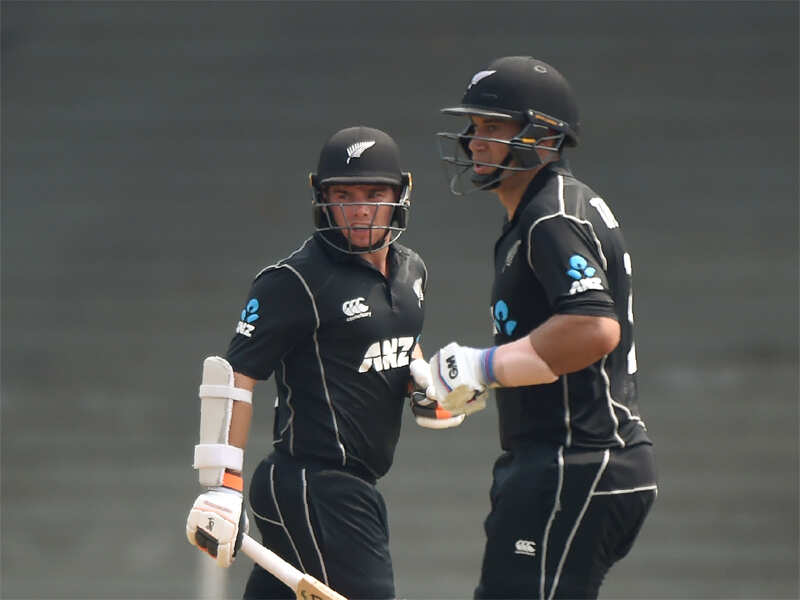 Taylor, Latham hit tons as New Zealand beat Board President's XI in ...