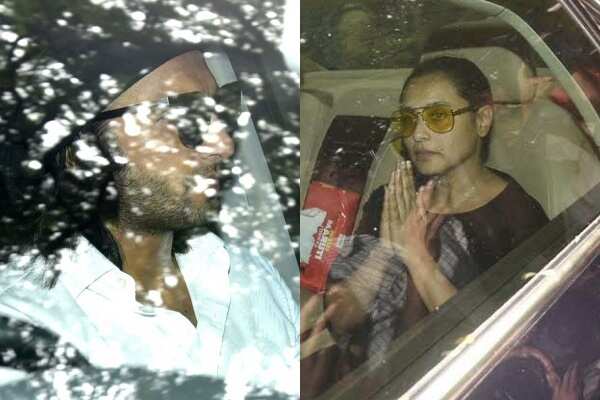 Ram Mukherjee funeral: Ranveer Singh, Aditya Chopra and Rani Mukerji ...