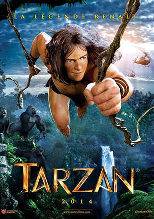 Tarzan Movie User Reviews & Ratings | Tarzan (2014) | Times Of India