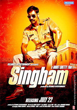 Singham Movie: Showtimes, Review, Songs, Trailer, Posters, News ...
