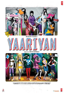Yaariyan Movie: Showtimes, Review, Songs, Trailer, Posters, News ...