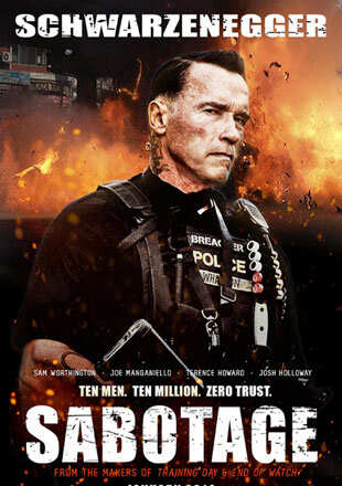Sabotage Movie: Showtimes, Review, Songs, Trailer, Posters, News ...