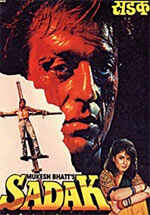 Sadak Movie: Showtimes, Review, Songs, Trailer, Posters, News & Videos ...