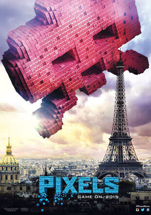Pixels Movie: Showtimes, Review, Songs, Trailer, Posters, News & Videos ...