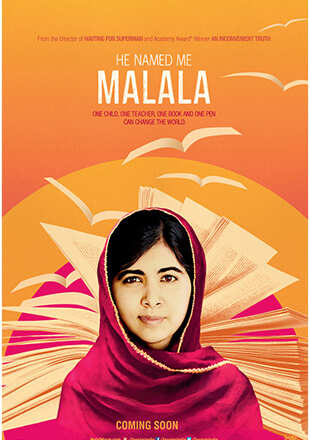 He Named Me Malala Movie: Showtimes, Review, Songs, Trailer, Posters ...