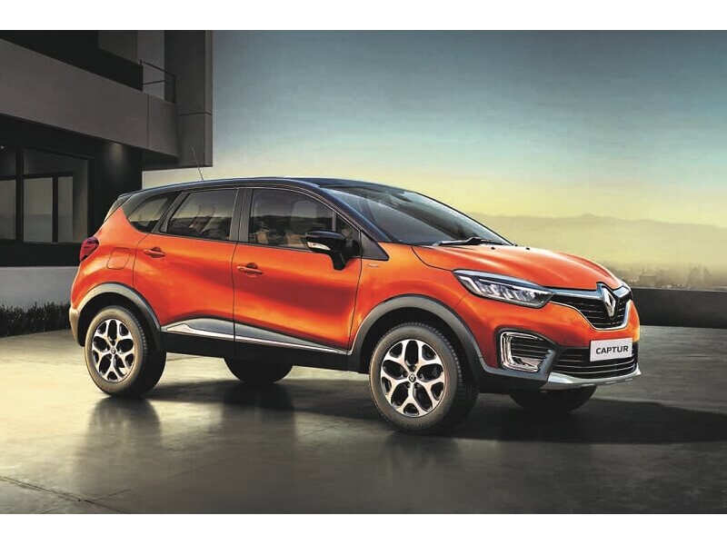 Renault: New Renault Capture to be launched on November 6 - Times of India