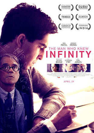 The Man Who Knew Infinity Movie: Showtimes, Review, Songs, Trailer ...