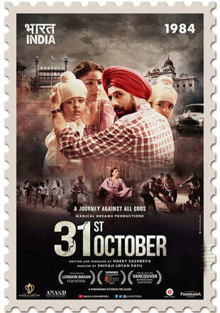 31st October Movie: Showtimes, Review, Songs, Trailer, Posters, News ...