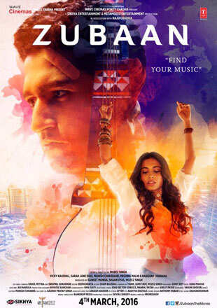 Zubaan Movie: Showtimes, Review, Songs, Trailer, Posters, News & Videos ...