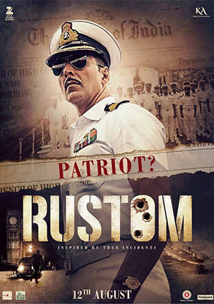 Rustom Movie: Showtimes, Review, Songs, Trailer, Posters, News & Videos ...