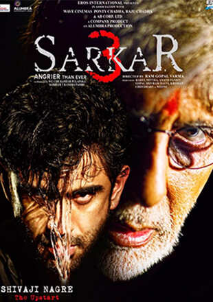 Sarkar 3 Movie: Showtimes, Review, Songs, Trailer, Posters, News ...