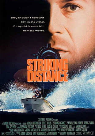 Striking Distance Movie: Showtimes, Review, Songs, Trailer, Posters ...