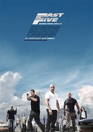 Fast Five Movie: Showtimes, Review, Songs, Trailer, Posters, News ...