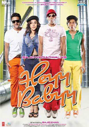Heyy Babyy Movie: Showtimes, Review, Songs, Trailer, Posters, News ...