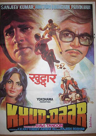 Khud-Daar Movie: Showtimes, Review, Songs, Trailer, Posters, News ...