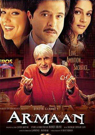 Armaan Movie: Showtimes, Review, Songs, Trailer, Posters, News & Videos ...