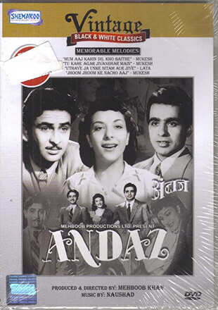 Andaz Movie User Reviews & Ratings | Andaz (1949) | Times Of India