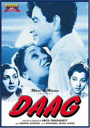 Daag Movie: Showtimes, Review, Songs, Trailer, Posters, News & Videos ...