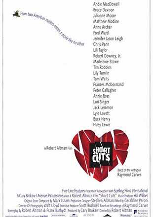 Short Cuts Movie: Showtimes, Review, Songs, Trailer, Posters, News ...