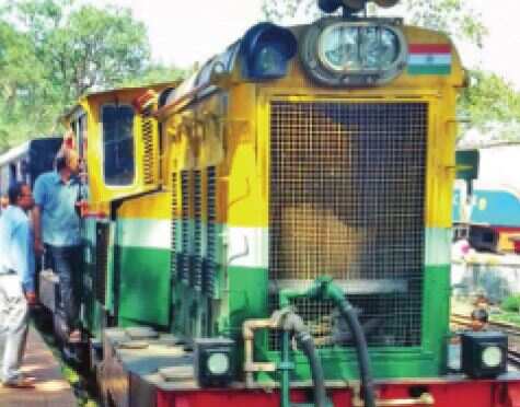 Matheran toy train: Matheran toy train back on track today with new ...