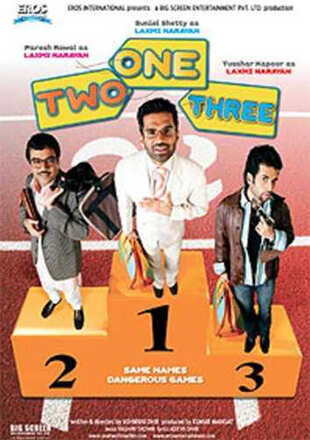 One Two Three Movie: Showtimes, Review, Songs, Trailer, Posters, News ...