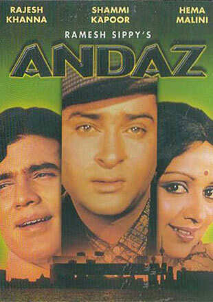 Andaz Movie User Reviews & Ratings | Andaz (1971) | Times Of India