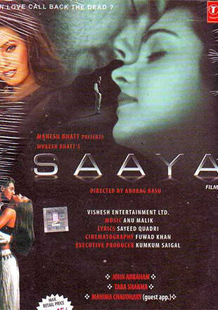 Saaya Movie: Showtimes, Review, Songs, Trailer, Posters, News & Videos ...