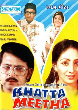 Khatta Meetha Movie: Showtimes, Review, Songs, Trailer, Posters, News ...