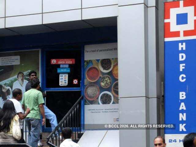 HDFC bank: HDFC Bank lines up $25-30 million startup fund - Times of India