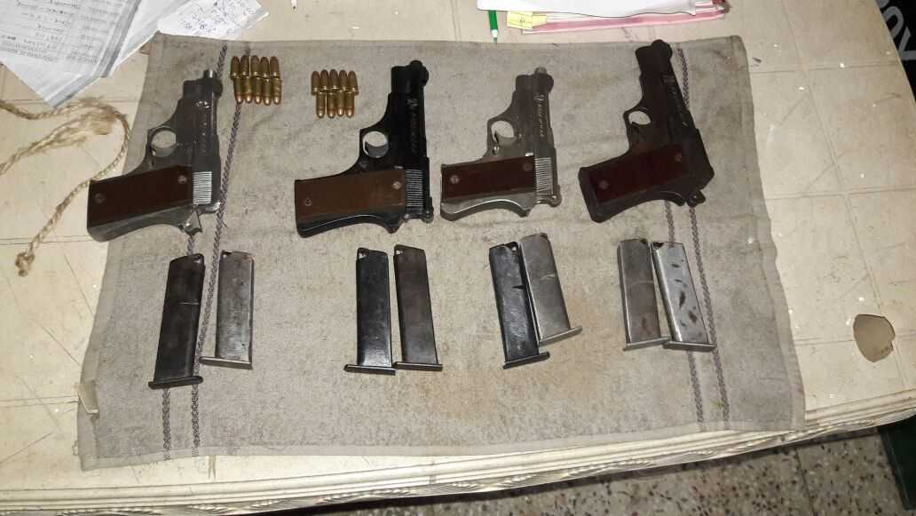 BSF seizes pistols, magazines and ammunition along Indo-Bangladesh ...