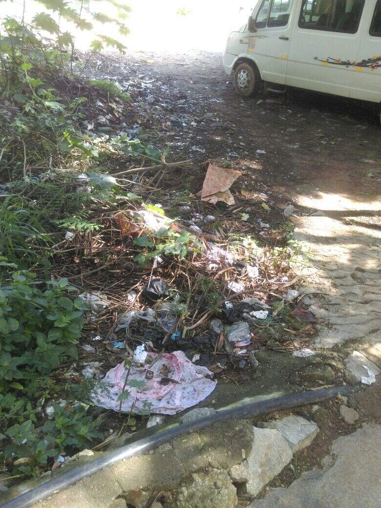 Garbage & Sludge dump in EPIP zone phase 2 - Times of India