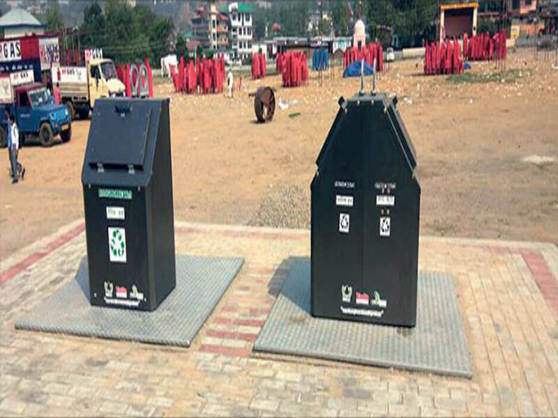 rajasthan: In a first in Rajasthan, smart bins to be installed in ...