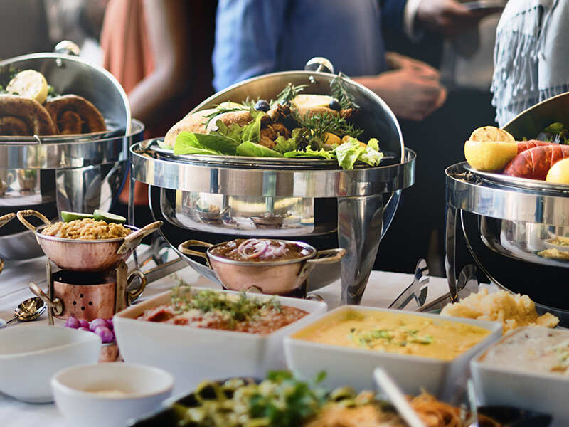 7 Types of foodies you'll find at Indian weddings