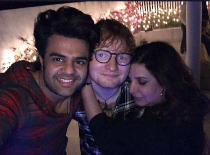 Social Humour: Jokes on traumatized expressions of Ed Sheeran refuse to ...