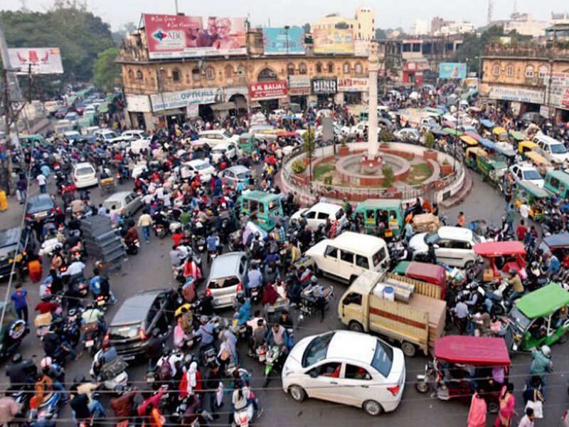 Poll prep leads to traffic snarls | Lucknow News - Times of India